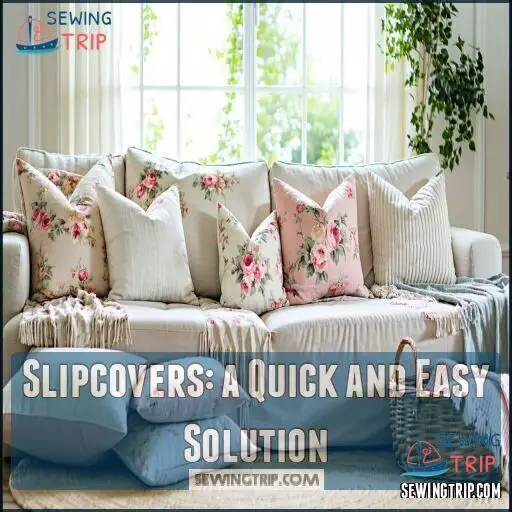 How to Cover Couch Cushions Without Sewing: Easy No-Sew DIY Ideas