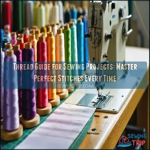 Thread Guide for Sewing Projects: Master Perfect Stitches Every Time
