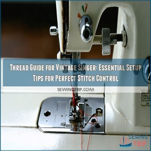Thread Guide for Vintage Singer: Essential Setup Tips for Perfect ...