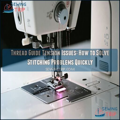 Thread Guide Tension Issues: How to Solve Stitching Problems Quickly
