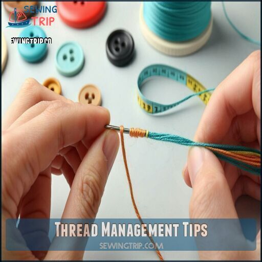 Hand Sewing Thread Knotting Tips: Avoid Tangles and Tie Perfect Knots