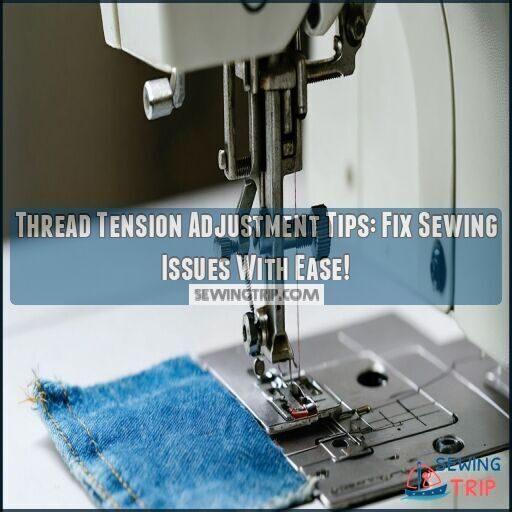 Thread Tension Adjustment Tips: Fix Sewing Issues With Ease!