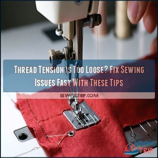 Thread Tension is Too Loose? Fix Sewing Issues Fast With These Tips