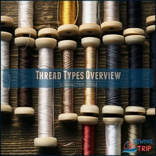 Thread Types for Specific Projects: 4 Must-Have Fibers Every Sewist Needs