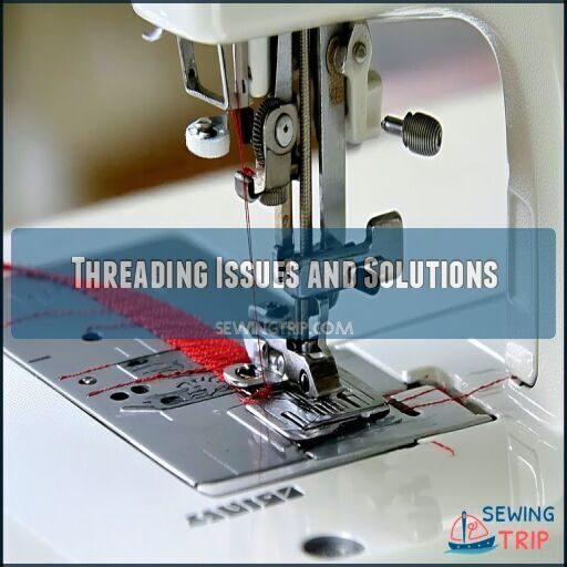 Troubleshooting Sewing Machine Thread Issues: Fix Tension, Breaks, Jams