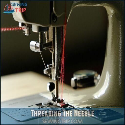 Threading a Vintage Sewing Machine: 5 Simple Steps for Perfect Results