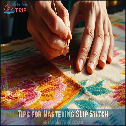 How to Sew a Slip Stitch by Hand: 5 Magic Tricks for Invisible Seams