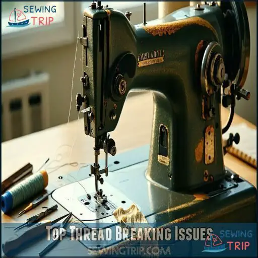 Troubleshooting Sewing Machine Thread Issues: Fix Tension, Breaks, Jams