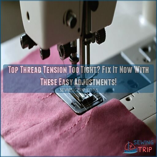 Top Thread Tension Too Tight? Fix It Now With These Easy Adjustments!