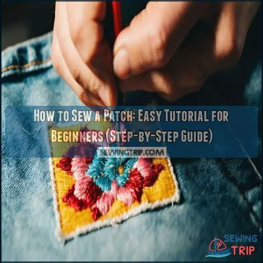 How to Sew a Patch: Easy Tutorial for Beginners (Step-by-Step Guide)