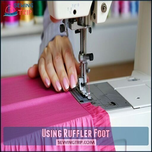 Sewing Ruffles: Master Your Ruffler Foot in 5 Easy Steps (2025 Guide)