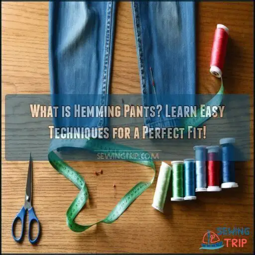 What is Hemming Pants? Learn Easy Techniques for a Perfect Fit!