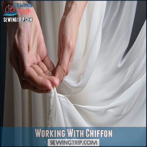 Simple Seam Finishes for Chiffon: Prevent Fraying With These Easy Tips