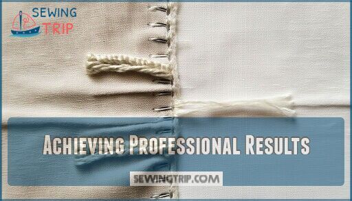 Hand Sewing Seams That Lay Flat: 5 Pro Techniques for Perfect Results