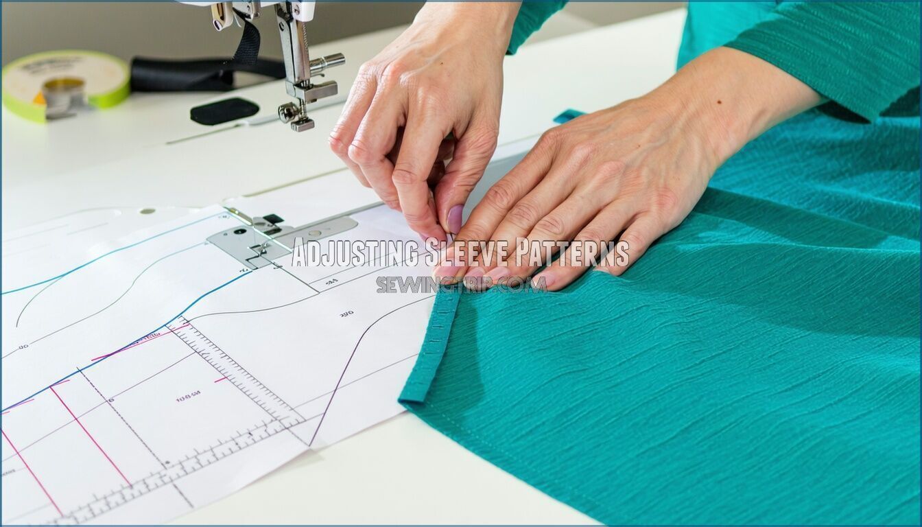 Adjust Pattern for Bigger Arms: Simple Sleeve Alteration Tips