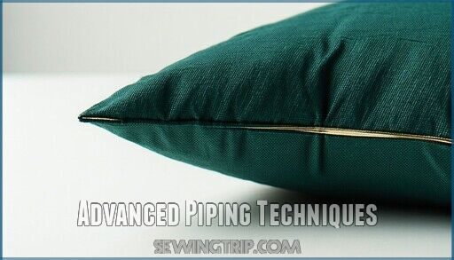 How to Sew Piping: Step-by-Step Tips for Perfect Edges Every Time