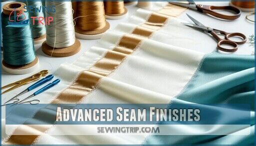 Clean Seam Finishes for Silk: 7 Elegant Techniques Every Sewist Must Know