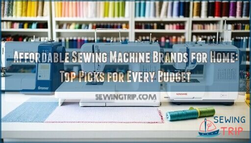 Affordable Sewing Machine Brands for Home: Top Picks for Every Budget