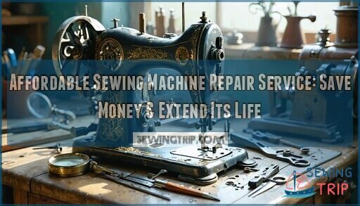 Affordable Sewing Machine Repair Service: Save Money & Extend Its Life