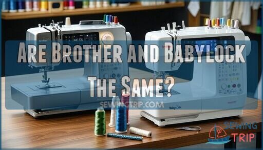 Are Brother and Babylock the Same? Comparing Sewing Machine Brands
