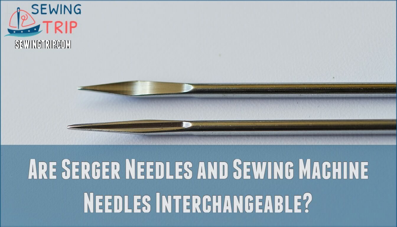 Sewing Machine Needles Vs Serger Needles: Key Differences Explained