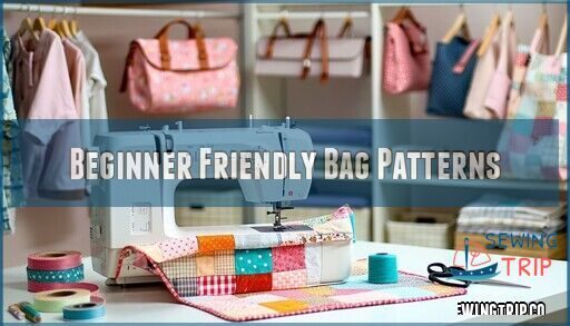 Easy Sewing Machine Bag Patterns to Sew Now
