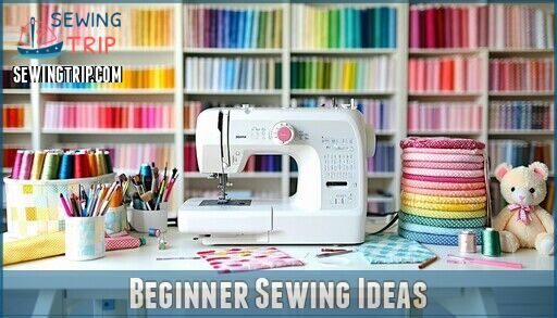 Easy Sewing Machine Projects Beginners: 25 Quick & Fun Ideas You'll Love!