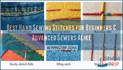 Best Hand Sewing Stitches for Beginners & Advanced Sewers Alike