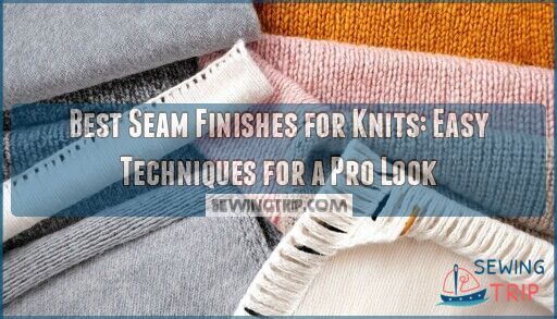 Best Seam Finishes for Knits: Easy Techniques for a Pro Look