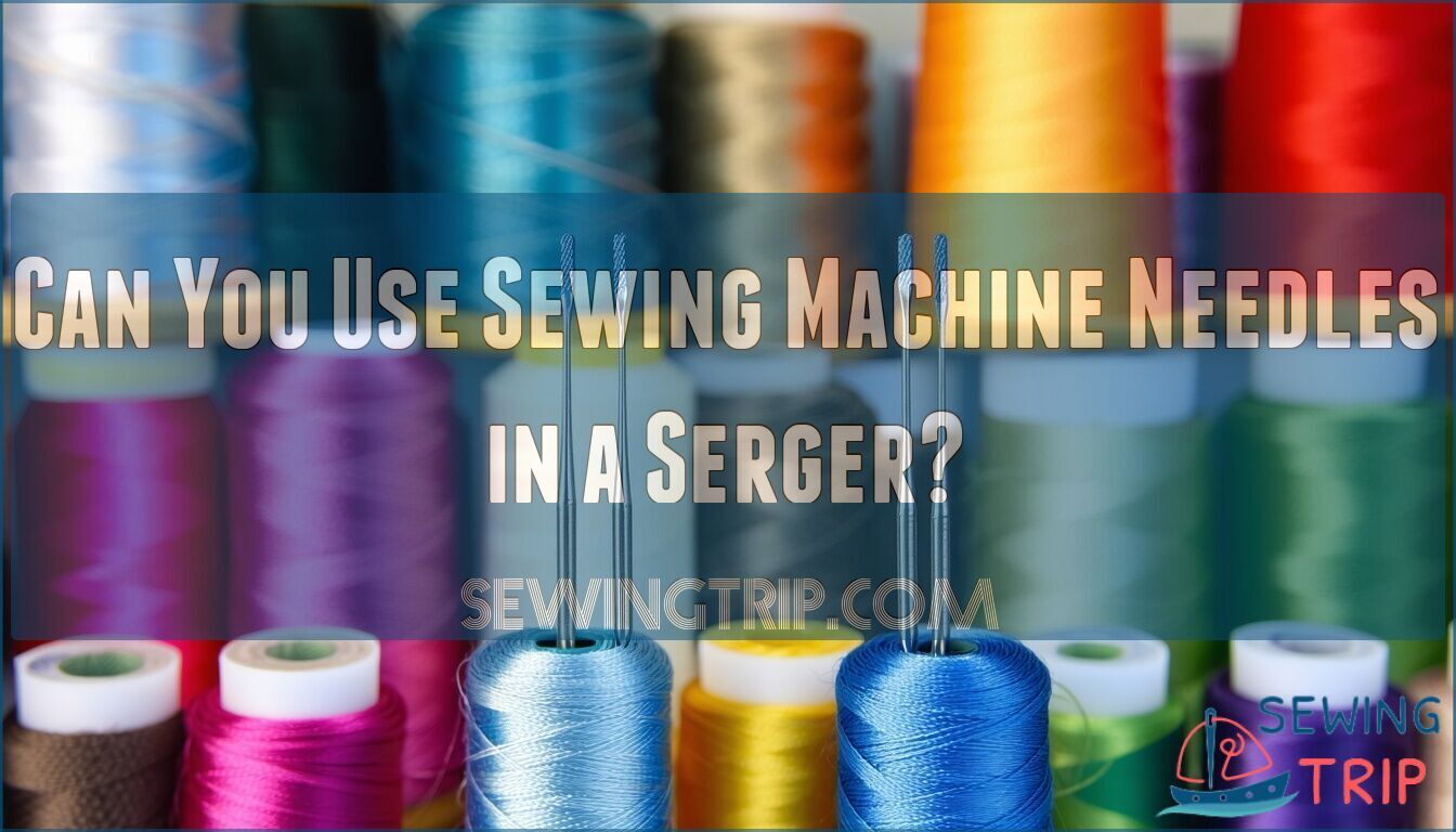 Sewing Machine Needles Vs Serger Needles: Key Differences Explained