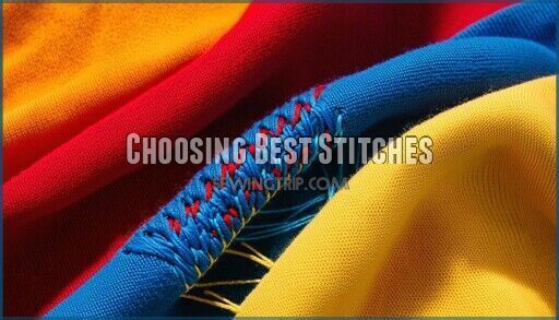 Best Stitches for Stretchy Fabric: Tips for Sewing Knits Like a Pro