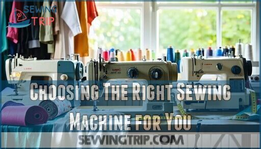 Easy to Use Sewing Machine: Top Picks