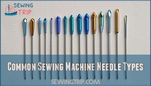 Sewing Machine Needles Explained: Types, Sizes & Charts (2025)
