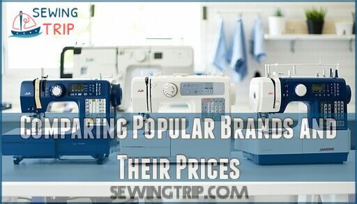 Sewing Machine Price Comparison: Best Models for Every Budget