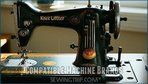 Sewing Machine Knee Lifter Function: Boost Precision & Save Time
