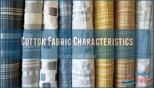 Quilting Cotton Fabric Characteristics: Types, Benefits, and Uses Explained