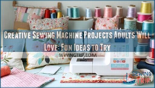 Creative Sewing Machine Projects Adults Will Love: Fun Ideas to Try