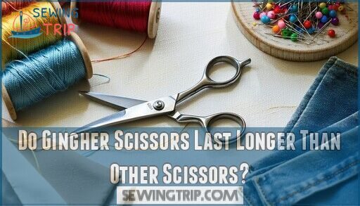 How Long Gingher Scissors Last: Expert Care Tips & Lifespan Facts