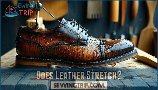 Does Leather Stretch When Wet: Truth Revealed