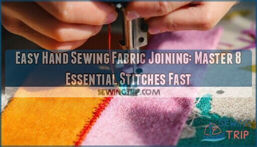 Easy Hand Sewing Fabric Joining: Master 8 Essential Stitches Fast