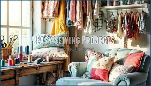 Easy Sewing Machine Projects Beginners: 25 Quick & Fun Ideas You'll Love!