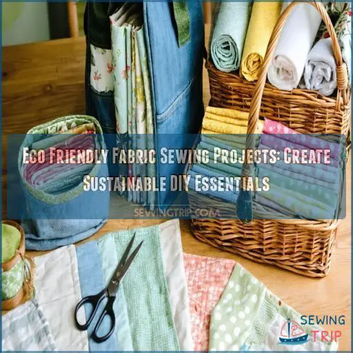 Eco Friendly Fabric Sewing Projects: Create Sustainable DIY Essentials