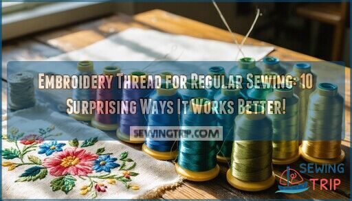 Embroidery Thread for Regular Sewing: 10 Surprising Ways It Works Better!