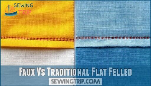 Faux Flat Felled Seam Tutorial: Master This Strong Seam in 7 Easy Steps!