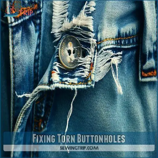How to Fix a Torn Buttonhole on Jeans: Easy Repair Tips You Need Today