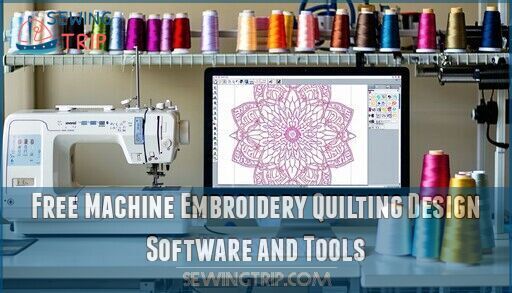Free Machine Embroidery Quilting Designs: 50+ Stunning Patterns