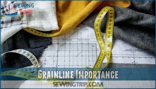 Fabric Grain Direction Sewing Tips: Master Grainlines for Perfect Fit