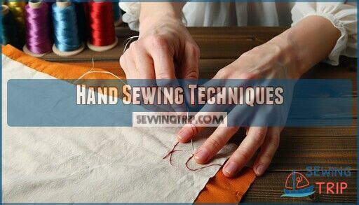 Easy Hand Sewing Fabric Joining: Master 8 Essential Stitches Fast