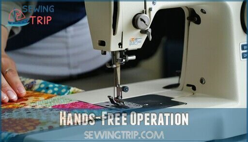 Sewing Machine Knee Lifter Function: Boost Precision & Save Time