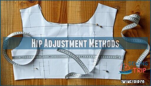 Pattern Alteration Adjusting Hip Size: Master Perfect Fit in Minutes